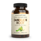 Organic dandelion root capsules 1000 mg