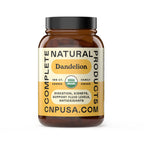 organic dandelion root capsules