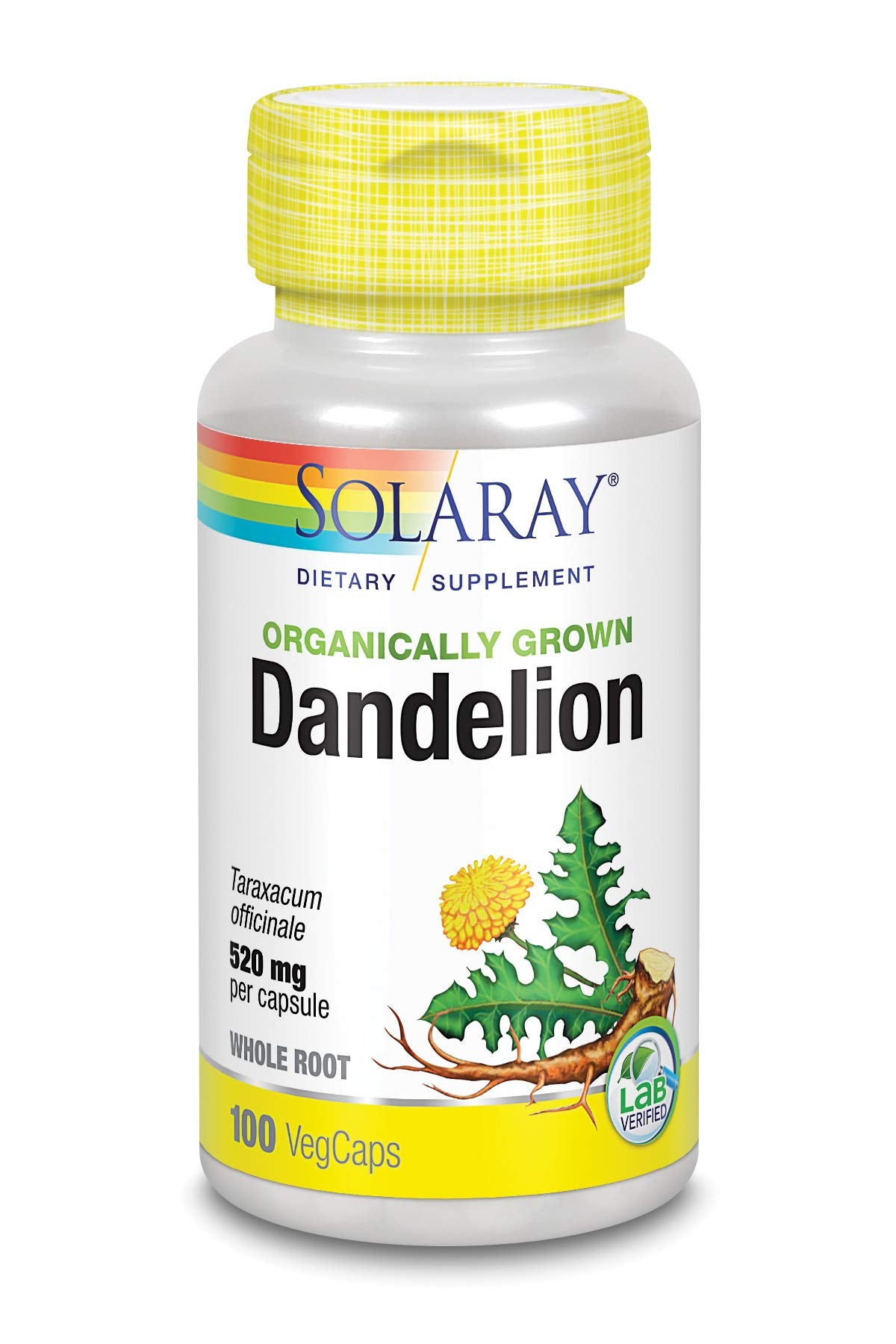 organic dandelion root capsules