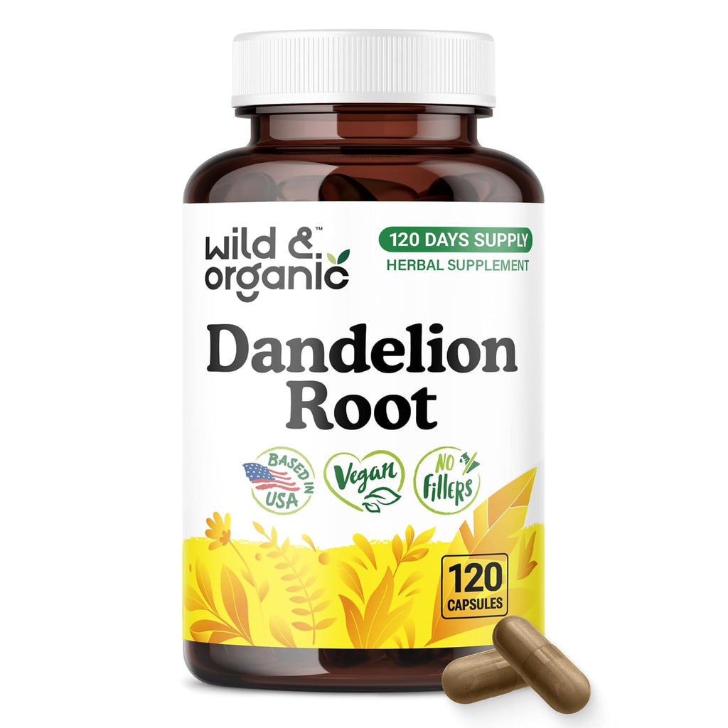 organic dandelion root capsules