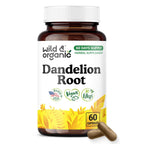 organic dandelion root capsules