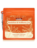organic dandelion root detox tea