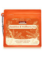 organic dandelion root detox tea