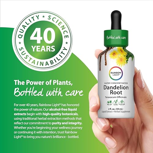 Organic dandelion root extract 2 fl oz