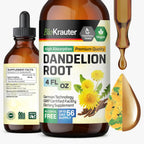 organic dandelion root extract benefits