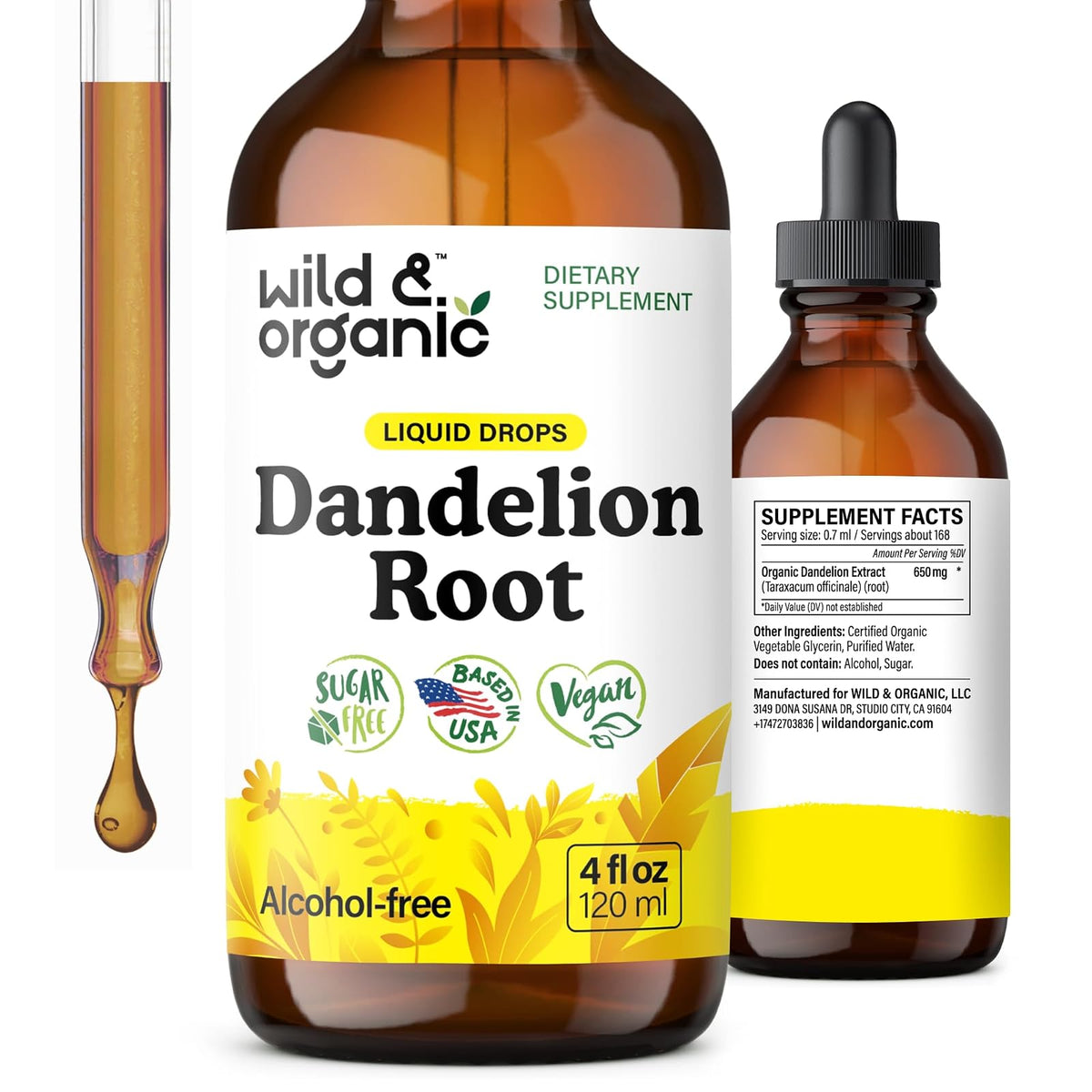 organic dandelion root extract benefits