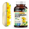 organic dandelion root extract capsules