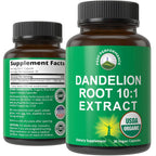 organic dandelion root extract capsules
