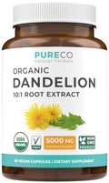 organic dandelion root extract capsules