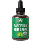 organic dandelion root extract drops
