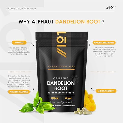 organic dandelion root extract