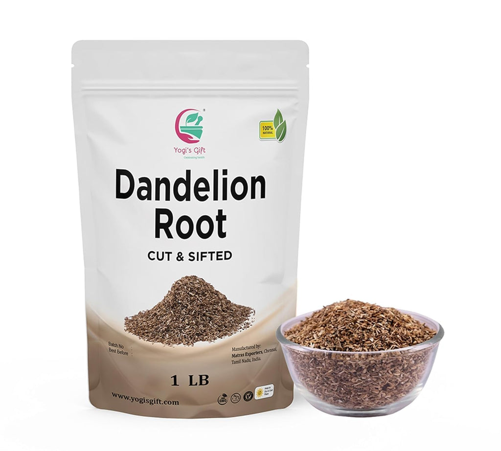 organic dandelion root for detox