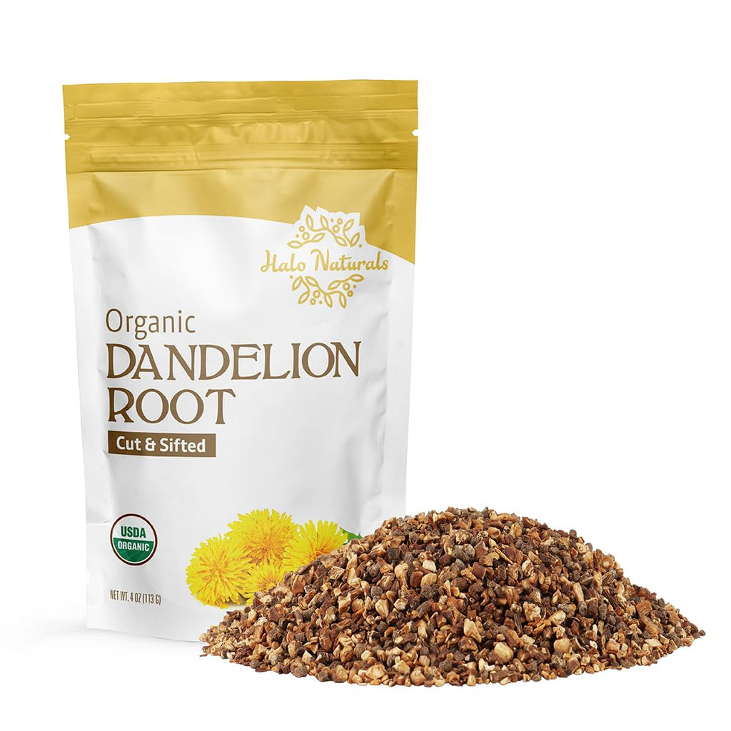 organic dandelion root for detox