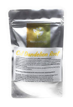 organic dandelion root for wellness