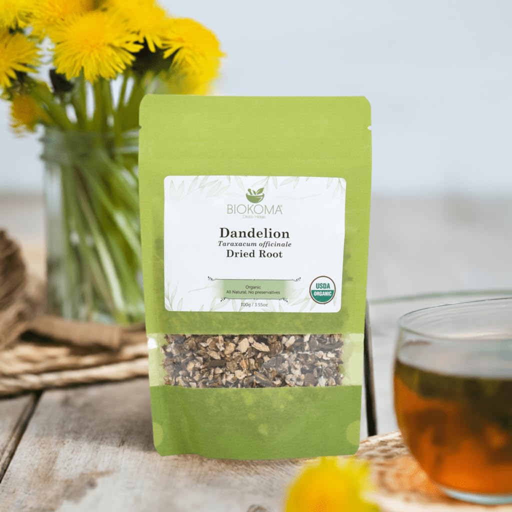 organic dandelion root for wellness