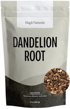 organic dandelion root herbal tea