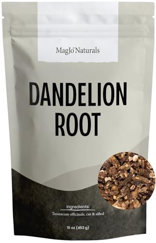 organic dandelion root herbal tea
