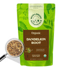 organic dandelion root herbal tea