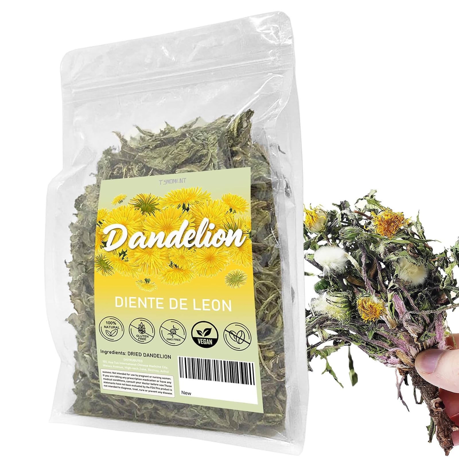 organic dandelion root herbal tea