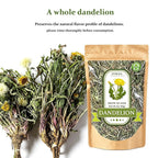 Organic dandelion root loose leaf tea