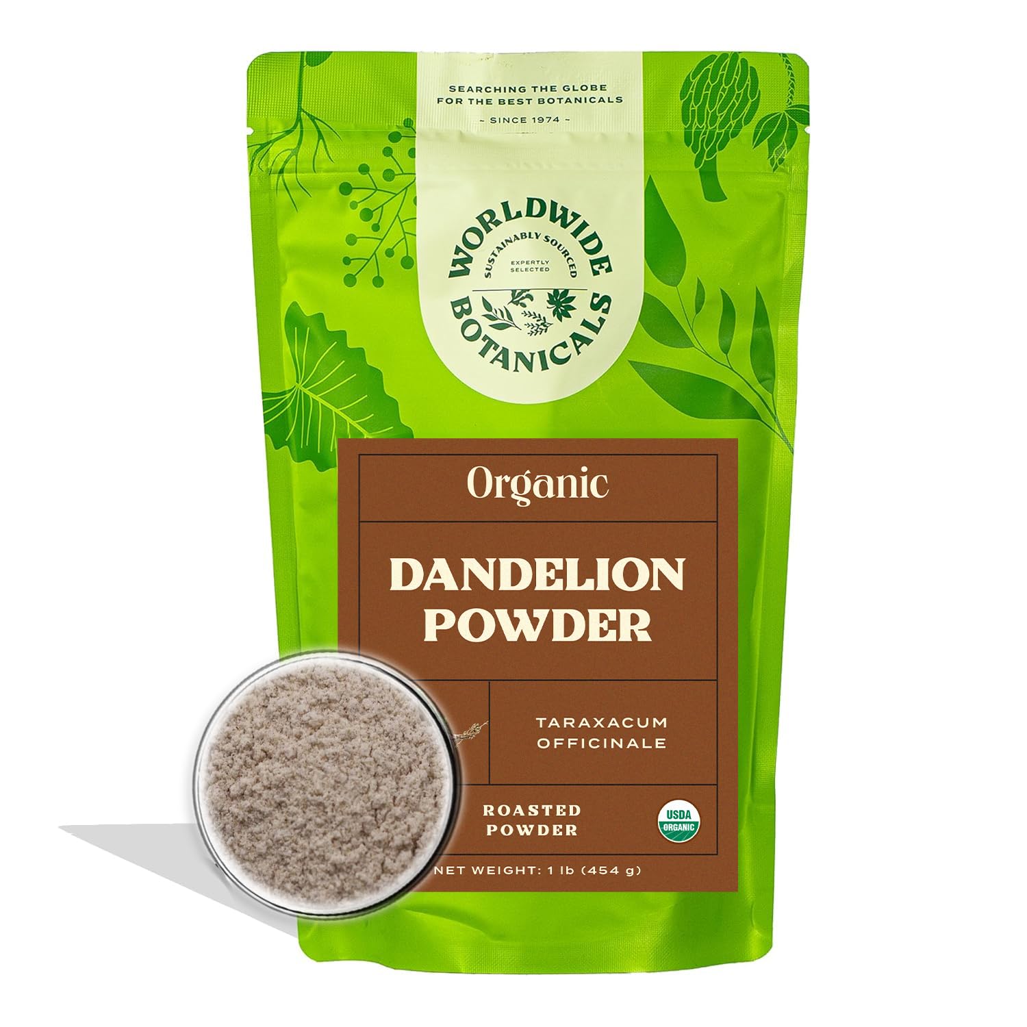 organic dandelion root powder benefits