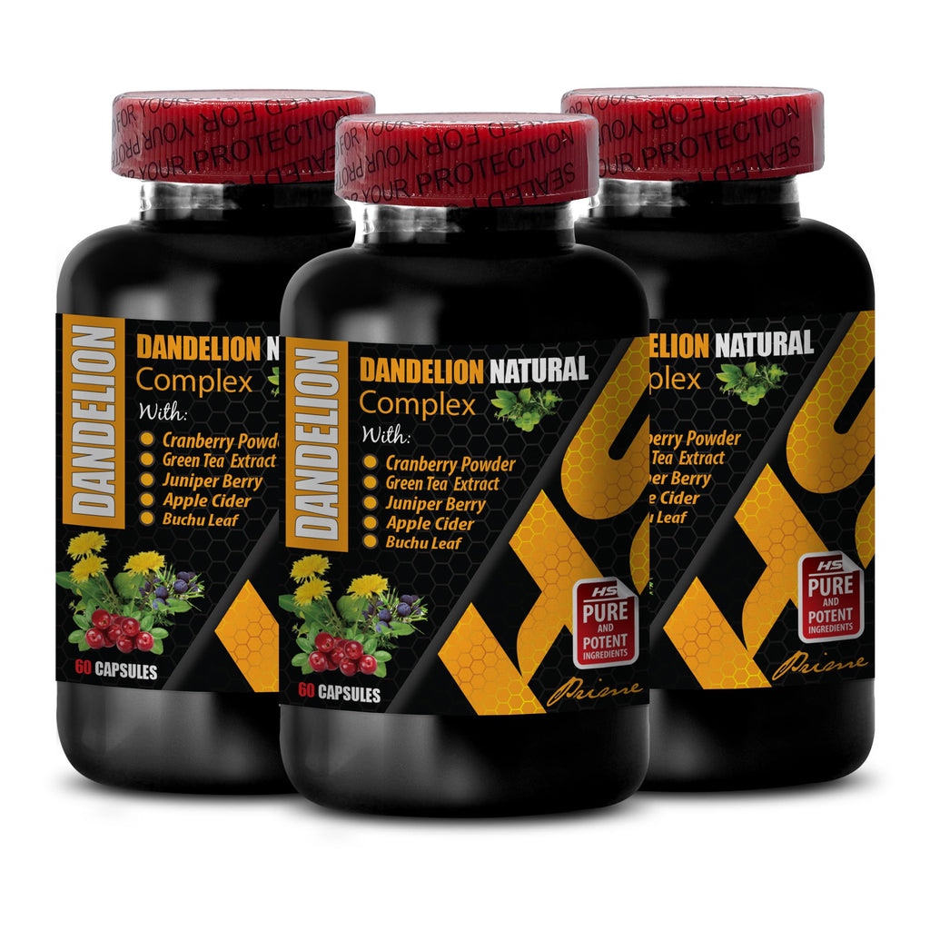 organic dandelion root powder capsules