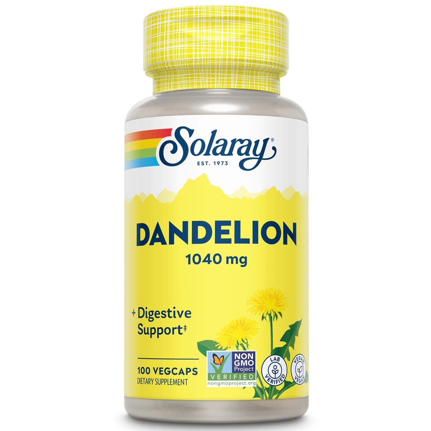 organic dandelion root supplement benefits