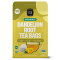 organic dandelion root tea bags