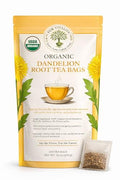 organic dandelion root tea bags
