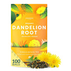 organic dandelion root tea bags