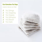 organic dandelion root tea bags