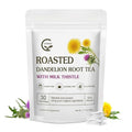 organic dandelion root tea bags