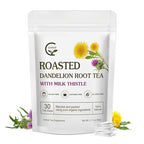 organic dandelion root tea bags