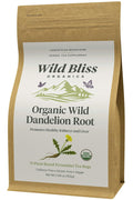 organic dandelion root tea bags