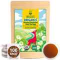 organic dandelion root tea bags