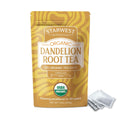 organic dandelion root tea bags