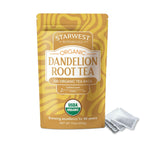 organic dandelion root tea bags
