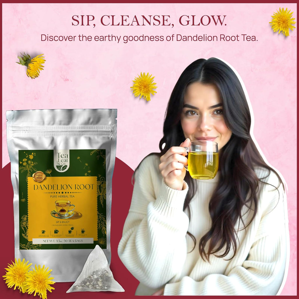 Organic dandelion root tea benefits