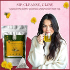 Organic dandelion root tea benefits