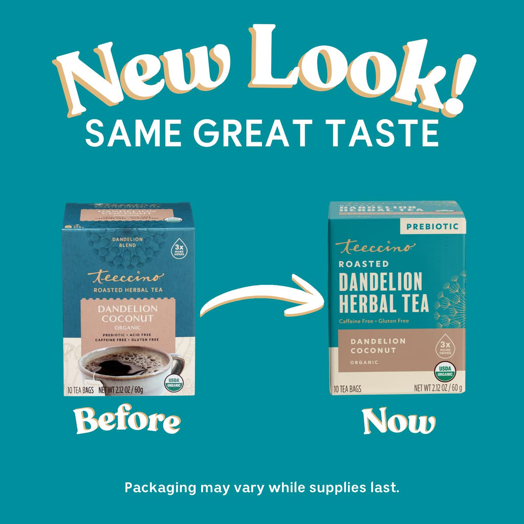 Organic dandelion root tea benefits