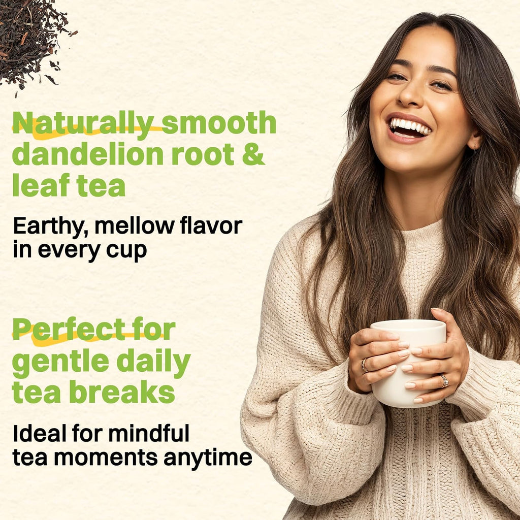 organic dandelion root tea benefits