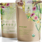 organic dandelion root tea blend