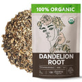 organic dandelion root tea loose leaf
