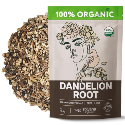 organic dandelion root tea loose leaf