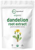 organic dandelion root tea powder