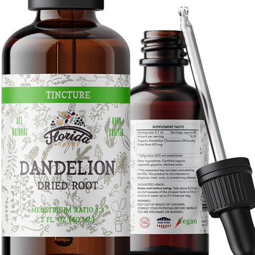 organic dandelion root tincture benefits
