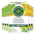 organic dandelion tea bags
