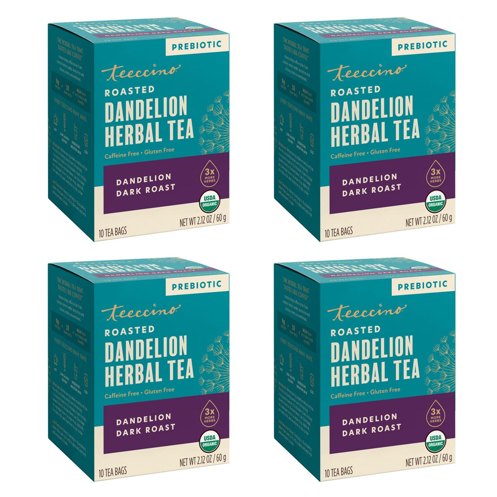 organic dandelion tea bags