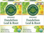 organic dandelion tea bags