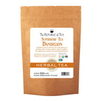 organic dandelion tea bags